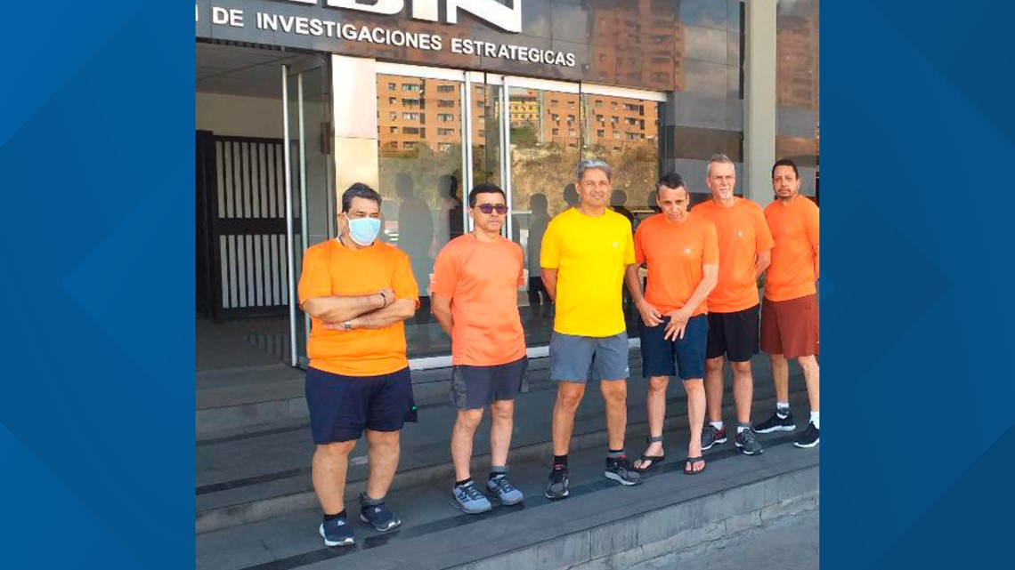 Citgo 6: Venezuela frees 5 remaining members, 7 Americans total | khou.com