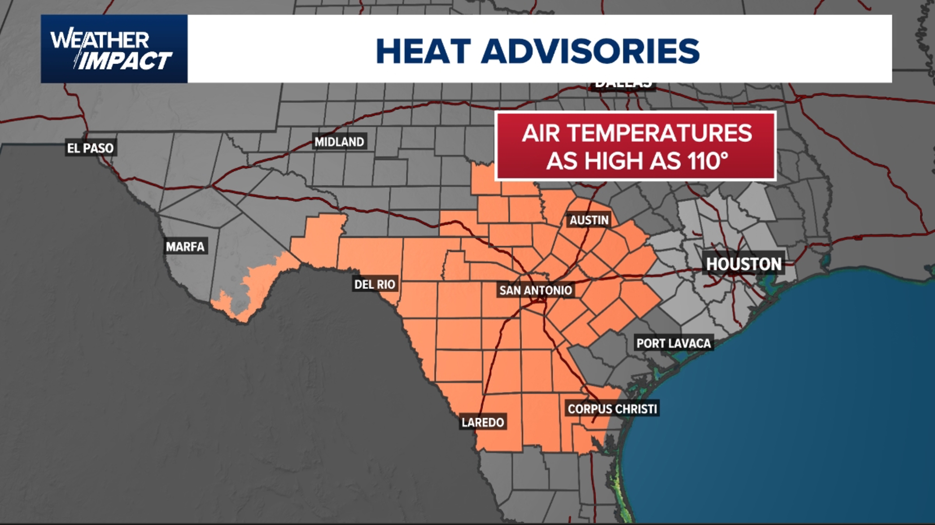 Houston could break a century-old heat record for May this week | khou.com