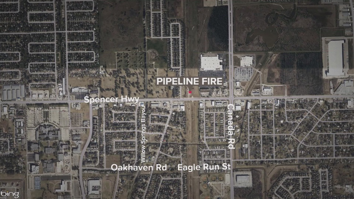Deer Park pipeline fire: Evacuations likely to remain through Wednesday ...
