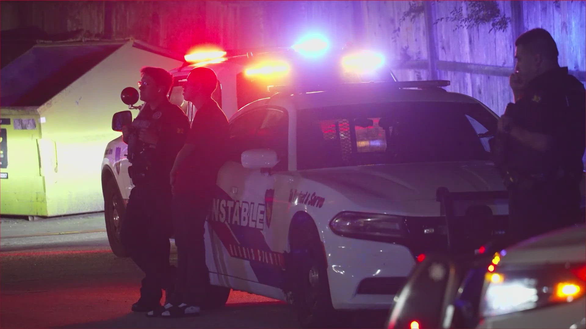 Investigators search for suspects after deadly Harris County shooting ...