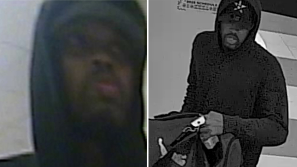 Recognize him? FBI releases photos from robbery on University of ...