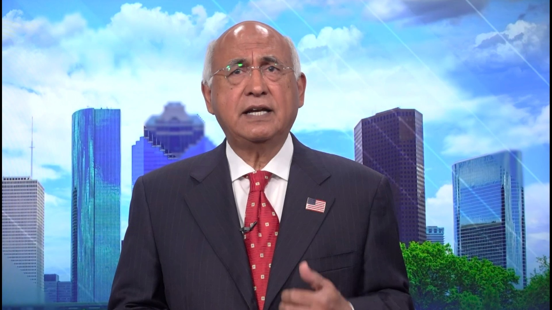 Houston mayoral race: MJ Khan | khou.com