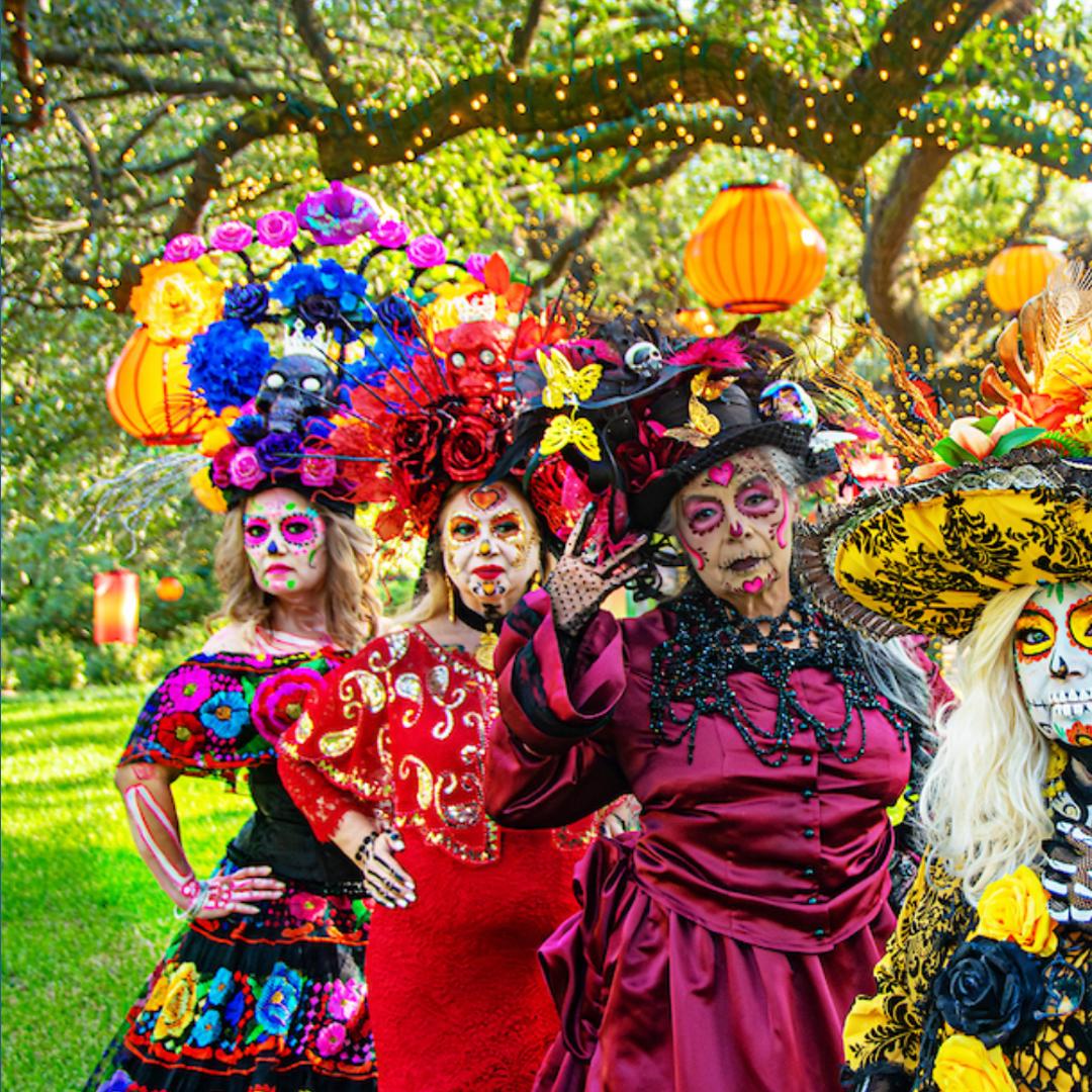 Houston Zoo celebrates Día de los Muertos for first time with surprise ...