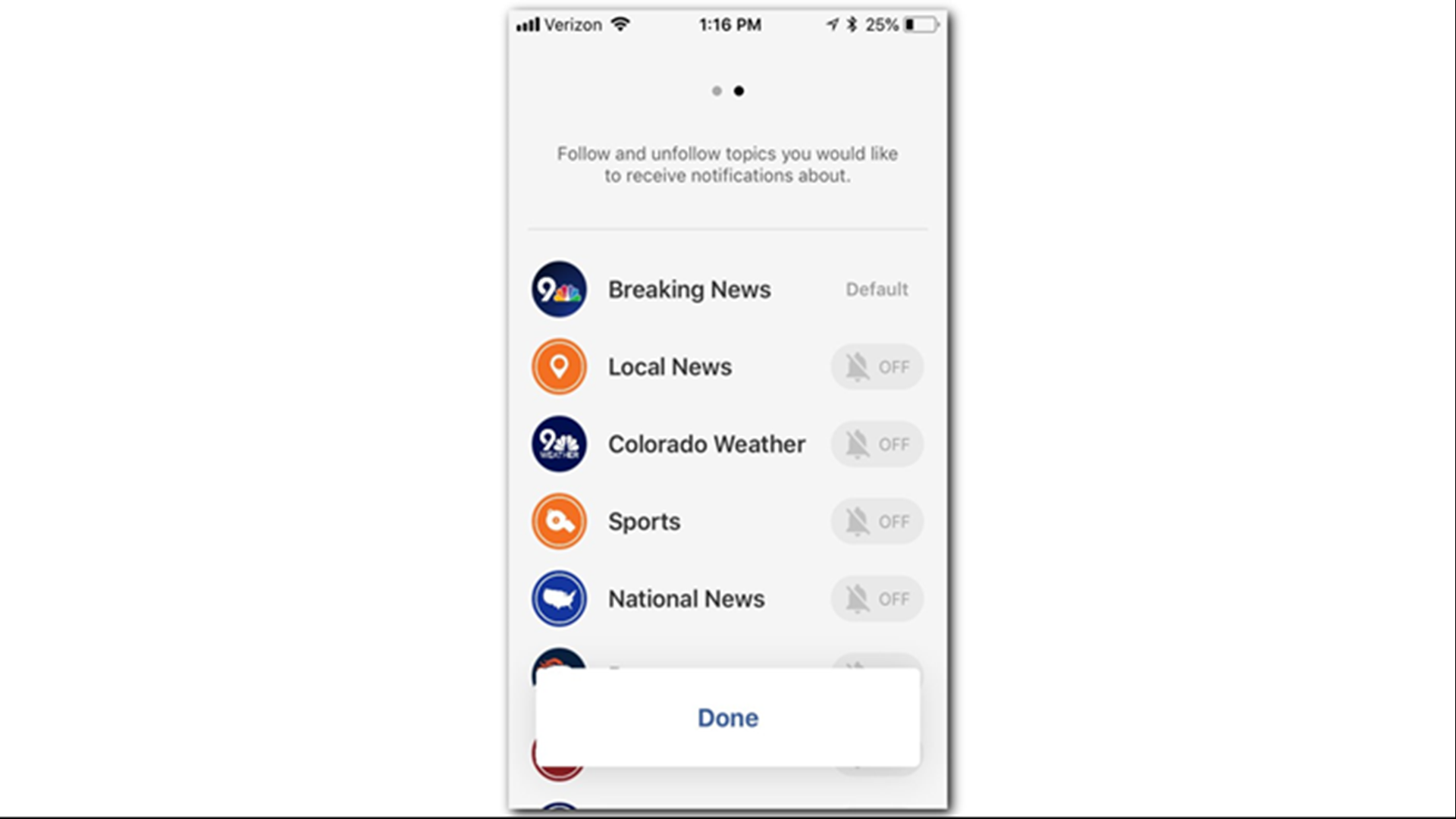 Get the news you want with KHOU 11’s custom app notifications | khou.com
