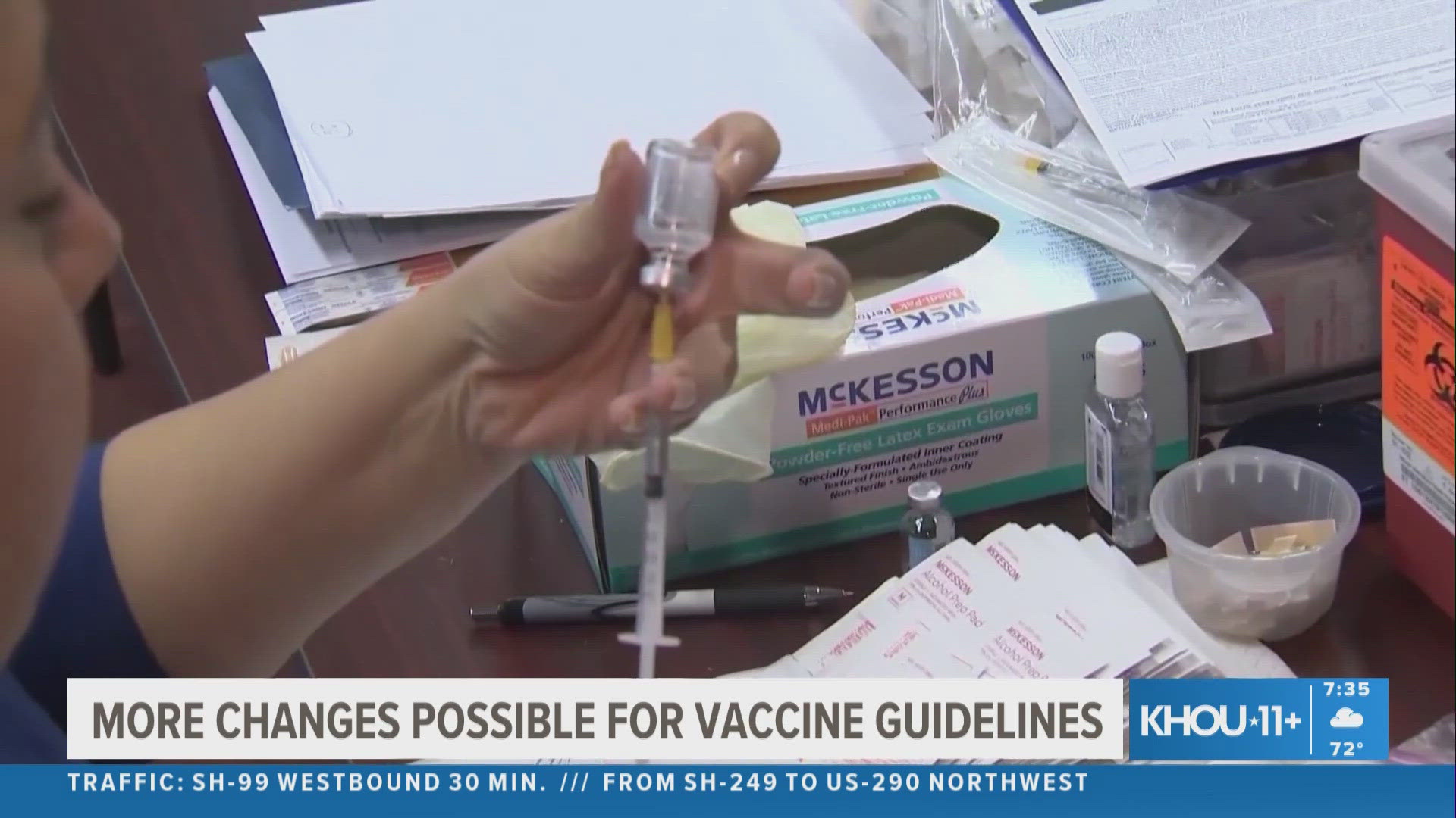 CDC panel to discuss more possible changes for vaccine guidelines | khou.com