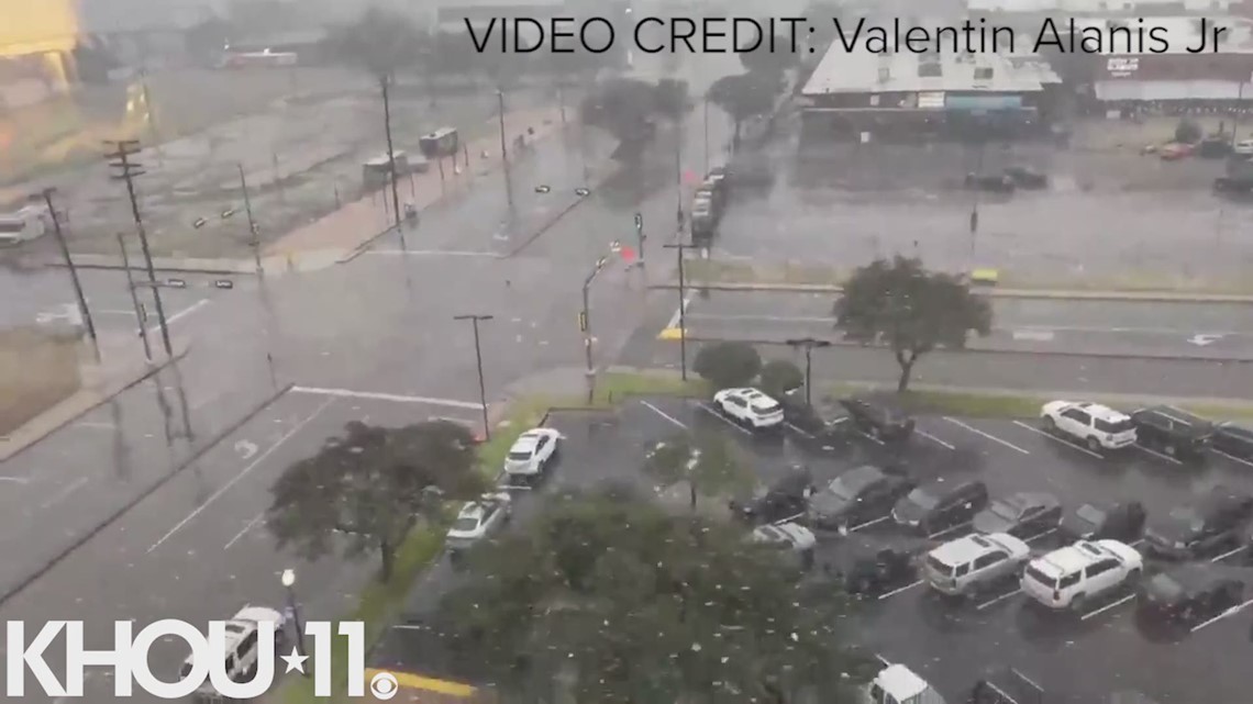 VIDEO: Snow in Waco | khou.com