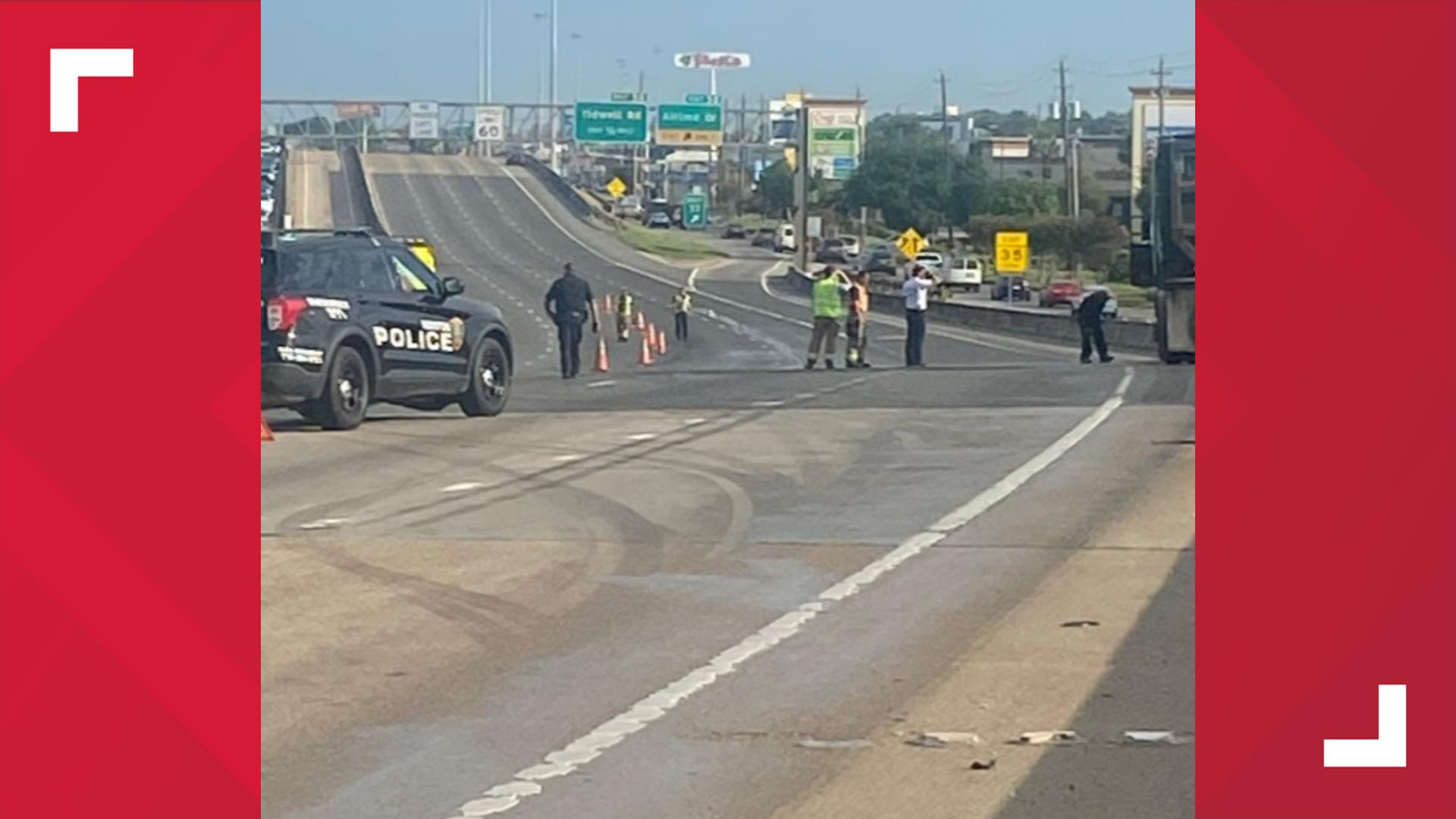 Major crash on North Freeway causing significant delays heading north ...