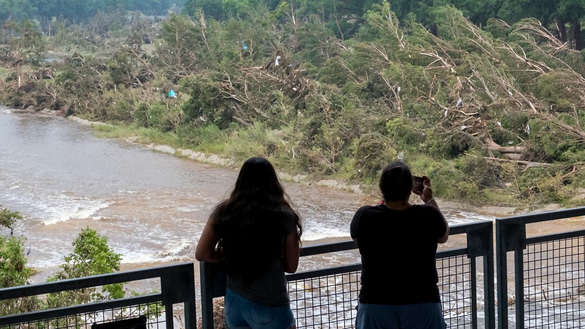 Guadalupe River flood sets all-time record in Hunt, third-highest in ...