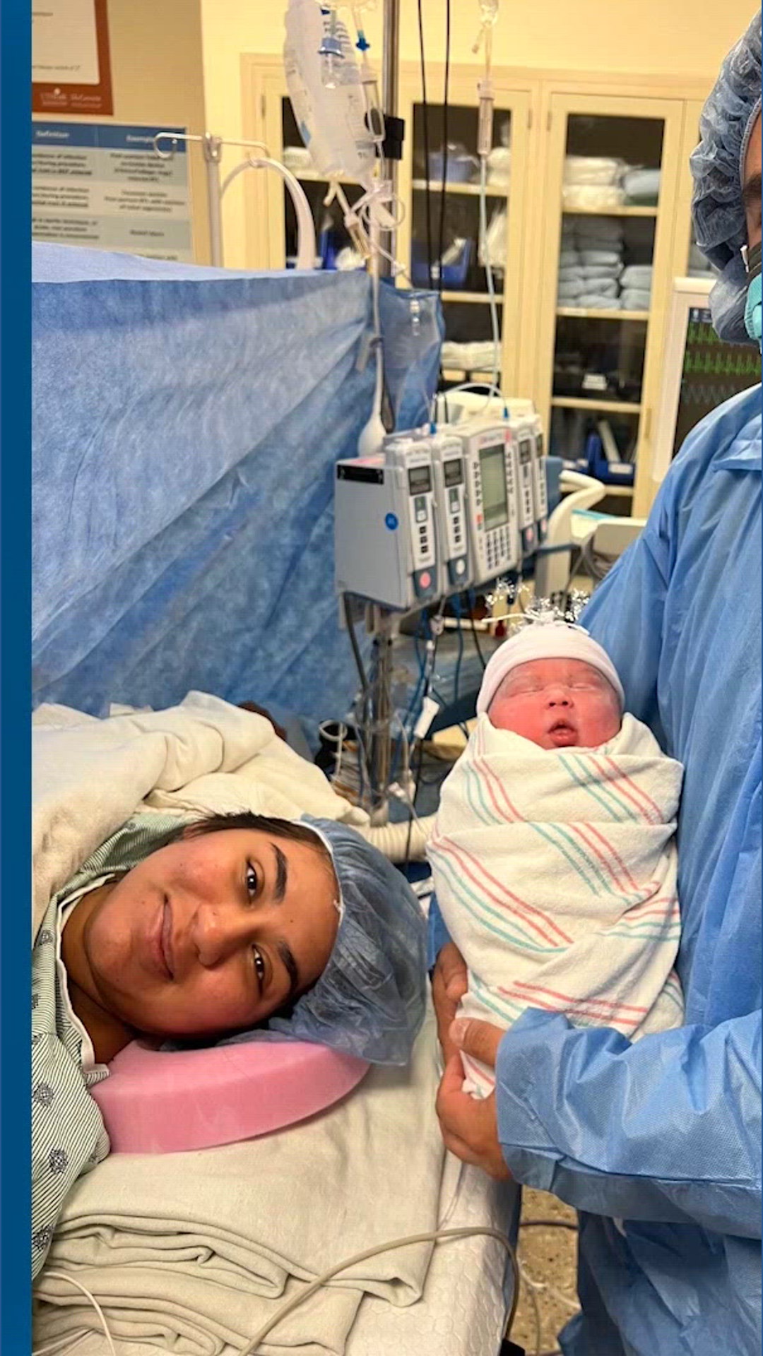 Meet some of the first babies born in 2026, including one who arrived ...
