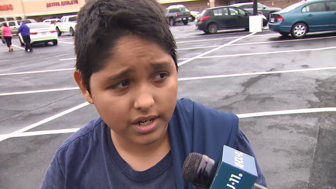 'I was hiding for my life' | Students describe fear, chaotic scene ...