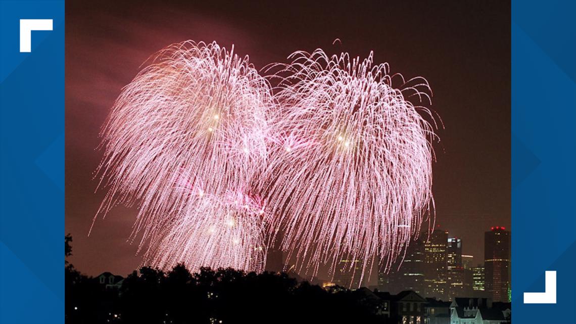 4th of July: Where can I see fireworks tonight near me? | khou.com