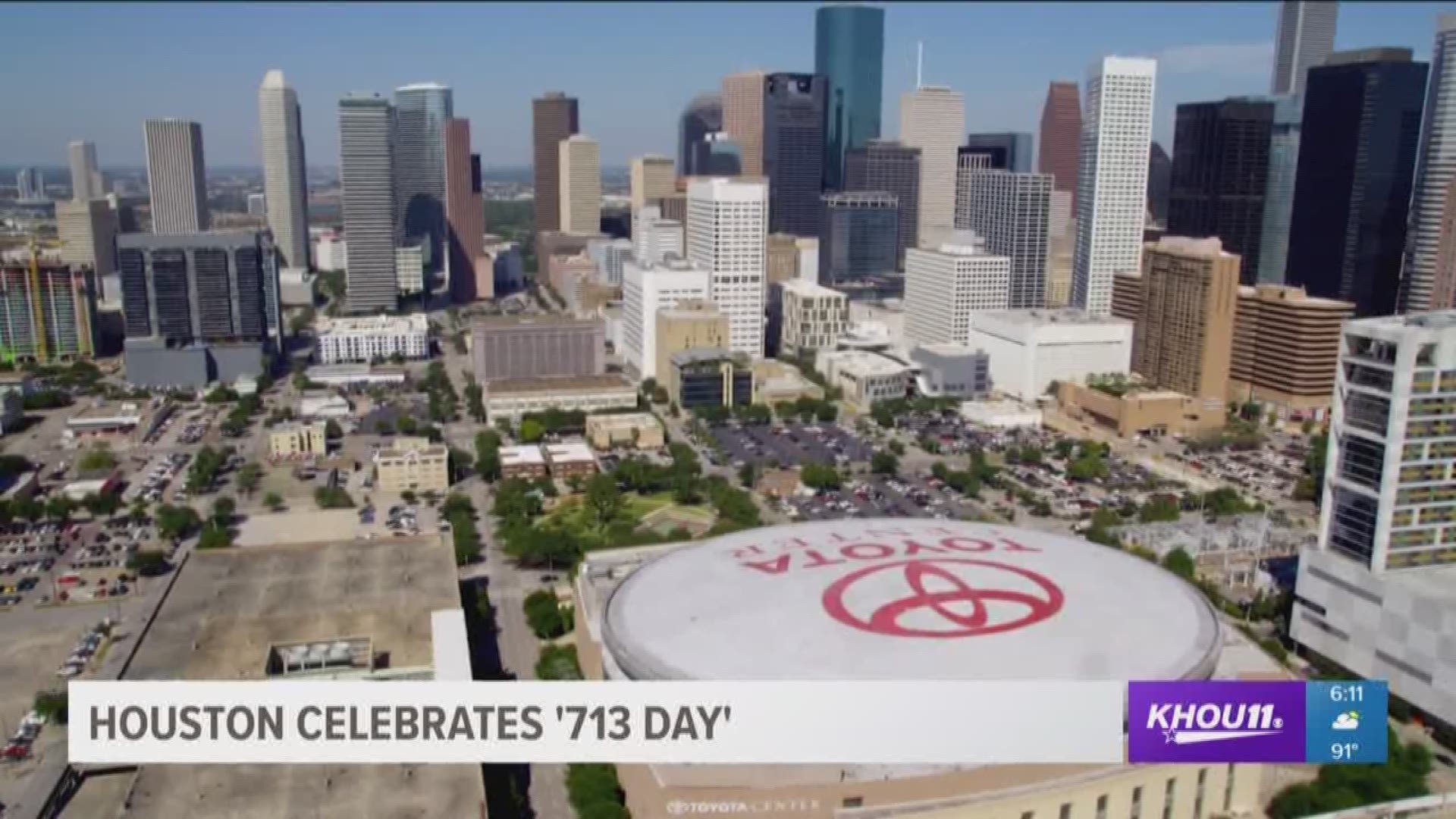 Houston celebrates city's culture on '713 Day' | khou.com