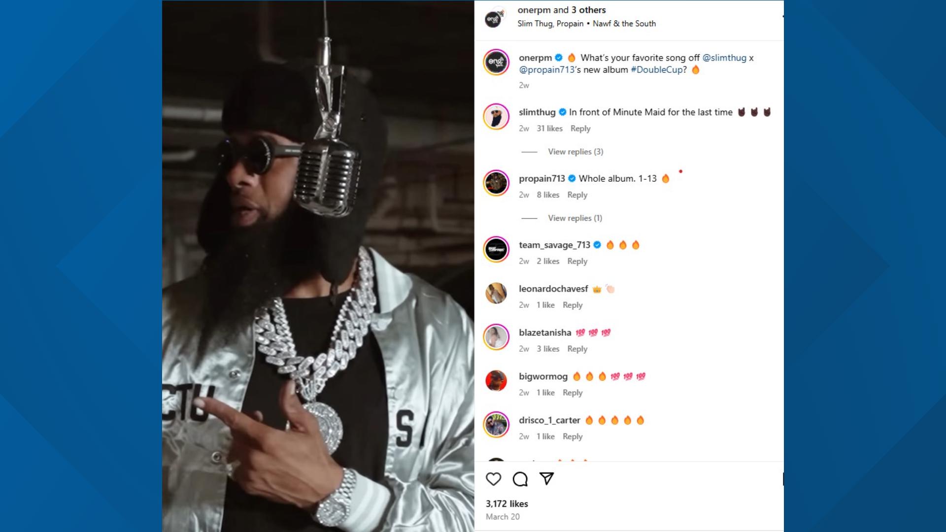 Burglars steal jewelry, other items from Slim Thug's Houston apartment ...