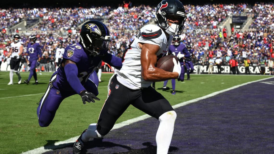Texans vs. Ravens: Updates and highlights | khou.com