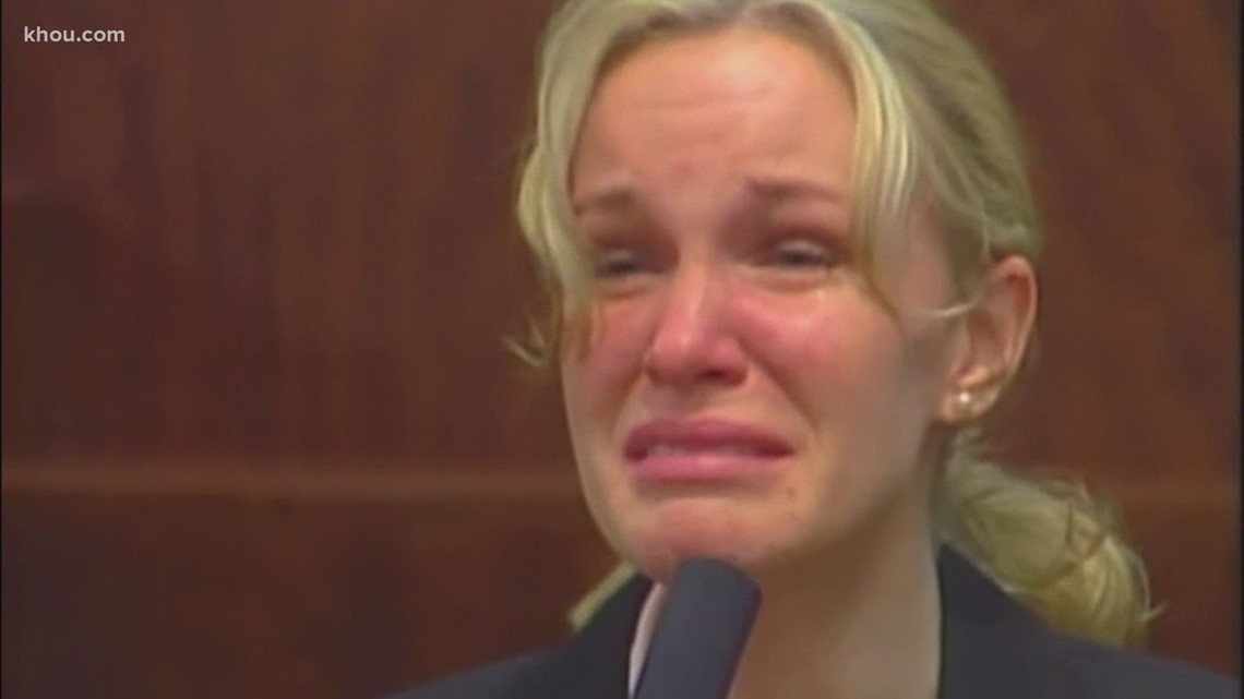 Susan Wright, who killed her husband in 2003, released from prison ...