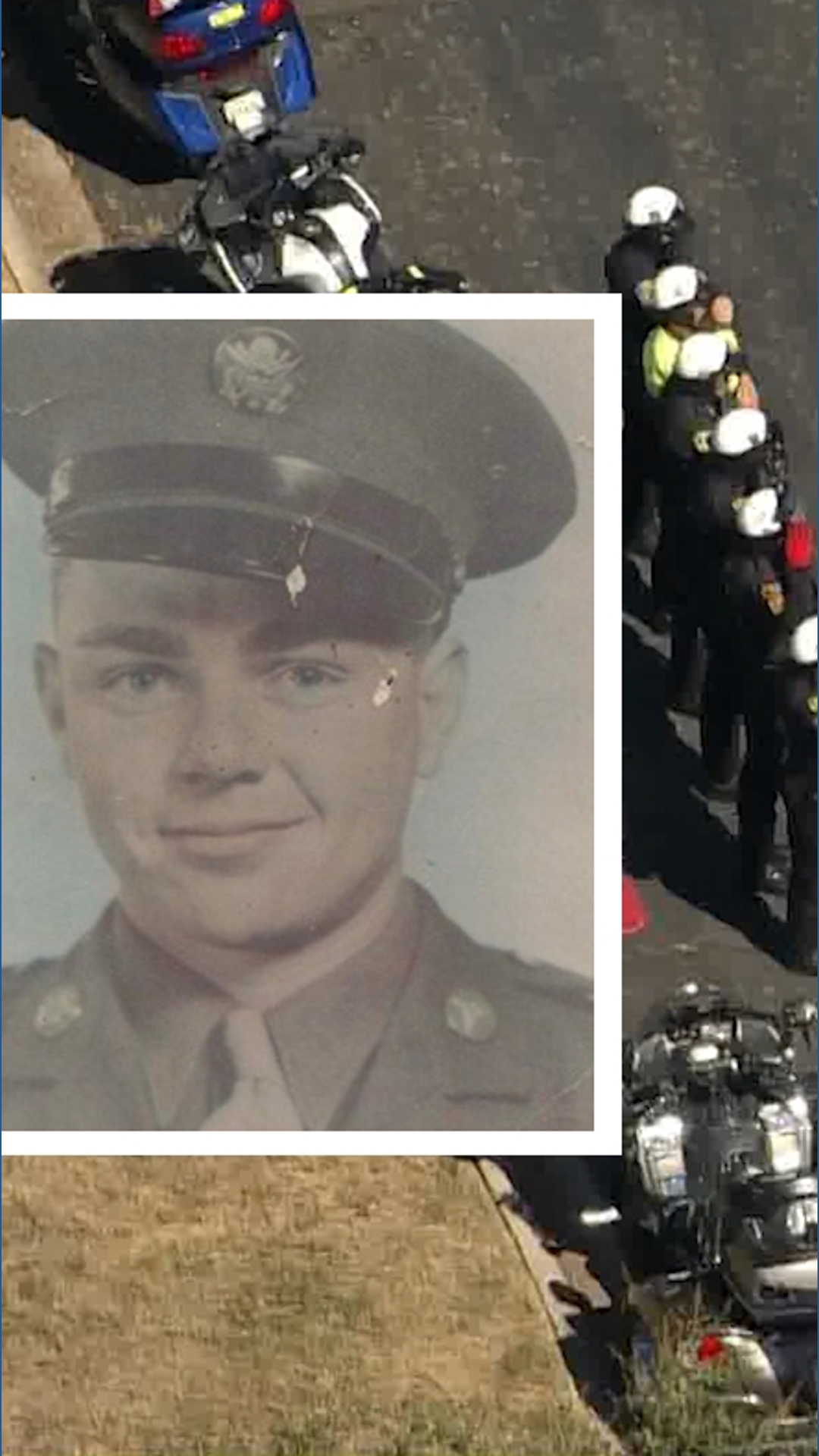 WWII medic Nicholas Hartman honored 80 years after D-Day | khou.com