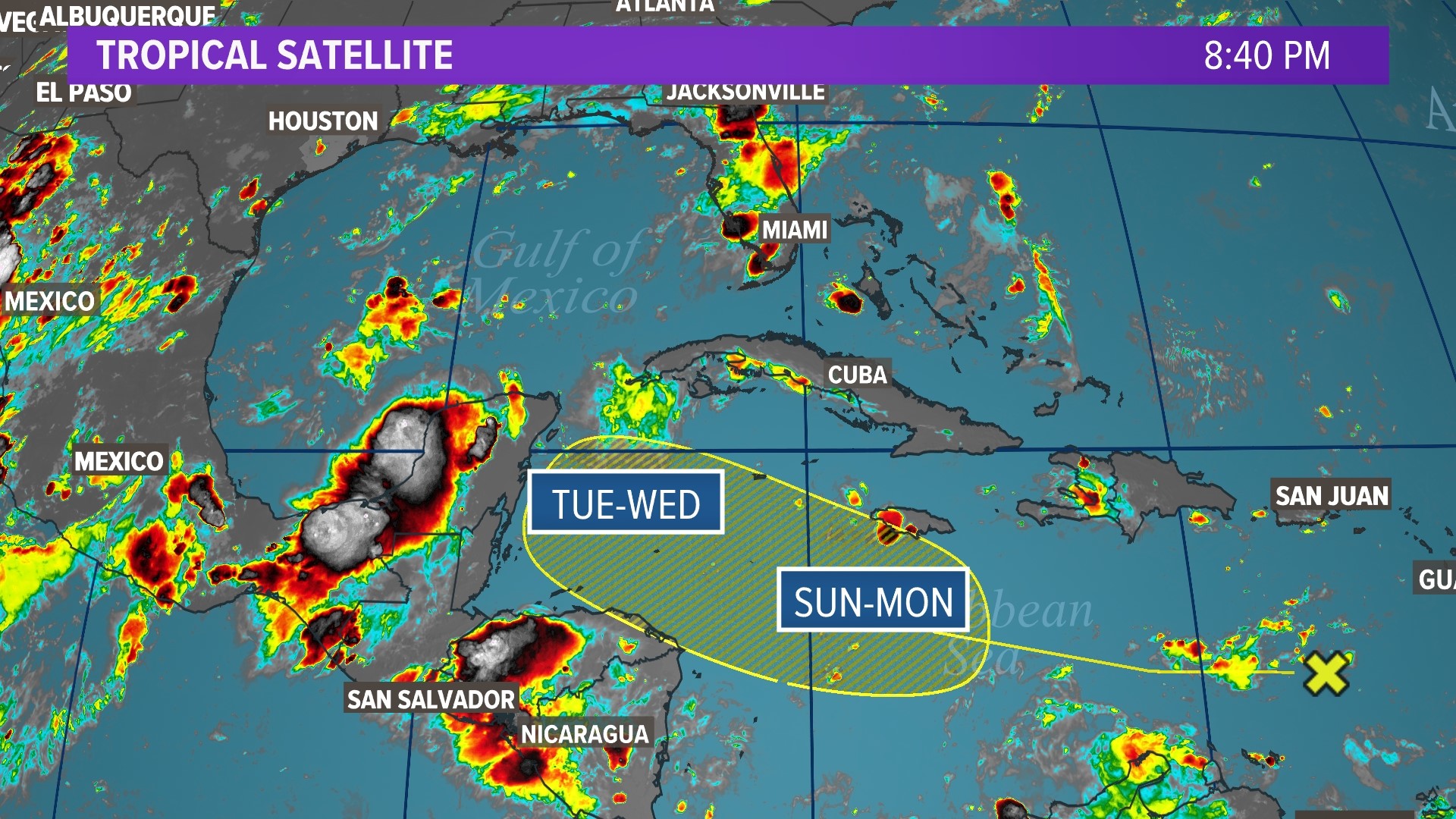 Tropical update: Watching 2 tropical waves as peak hurricane season nears | khou.com