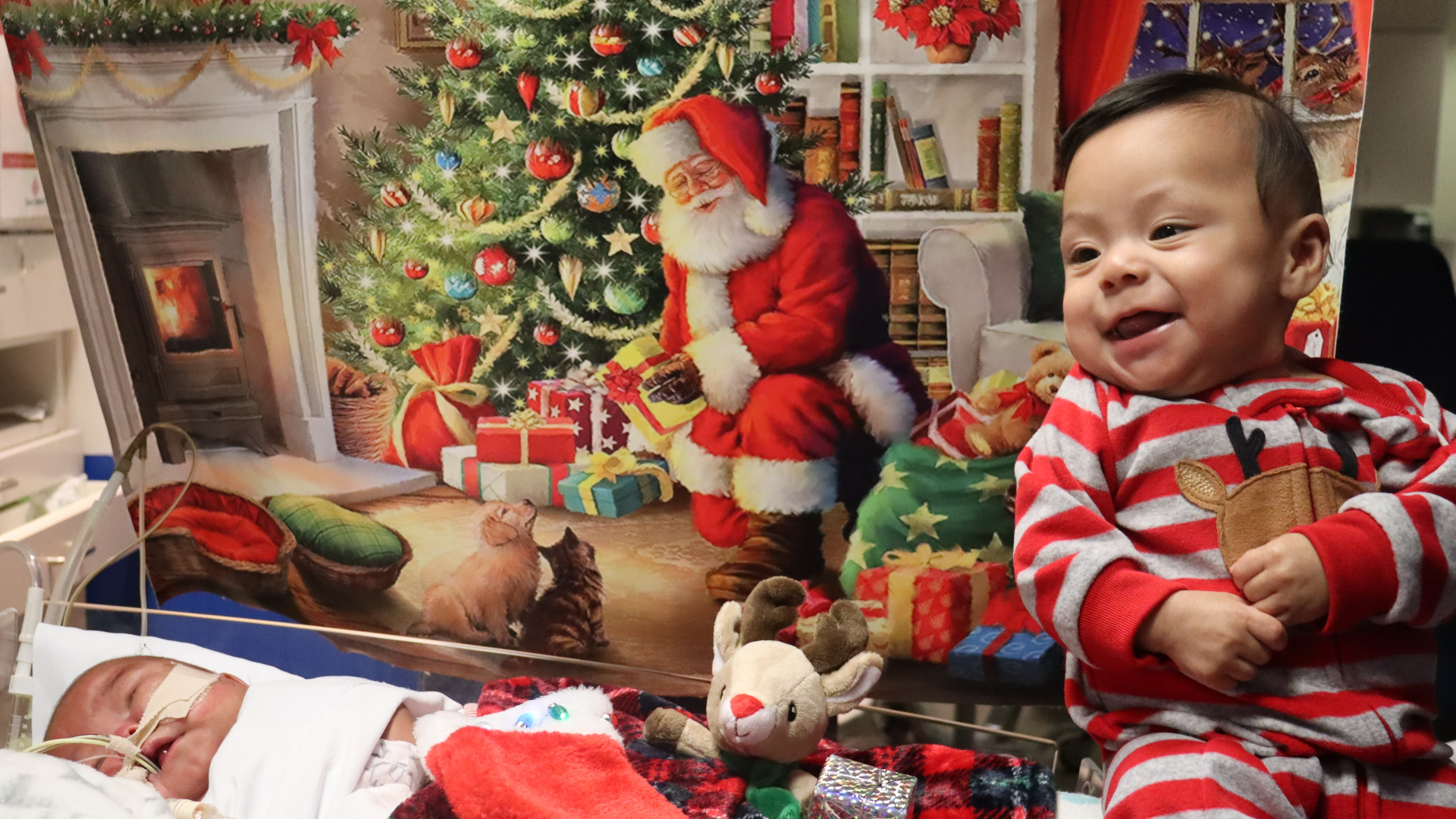 Texas Children's Hospital NICU babies celebrate first Christmas | khou.com