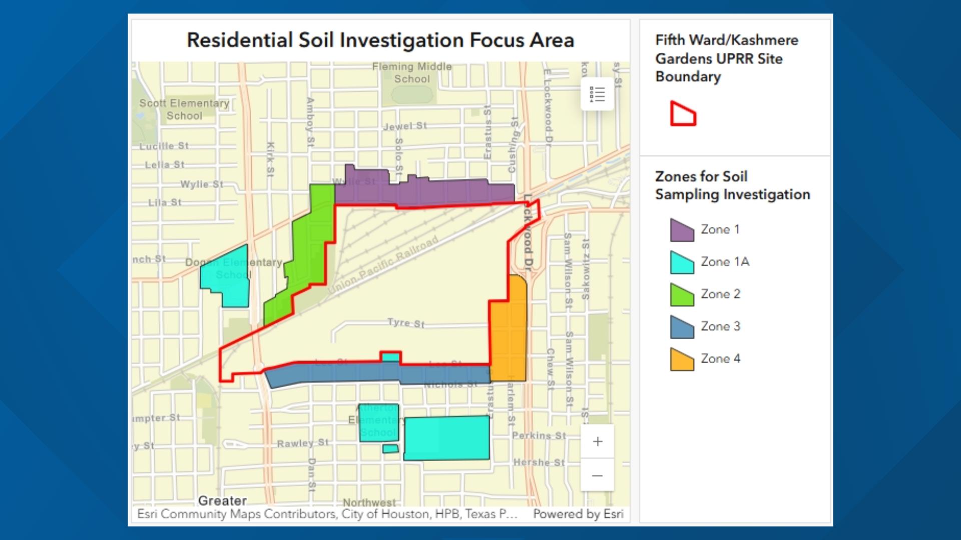 EPA releases residential soil testing results in Fifth Ward ...