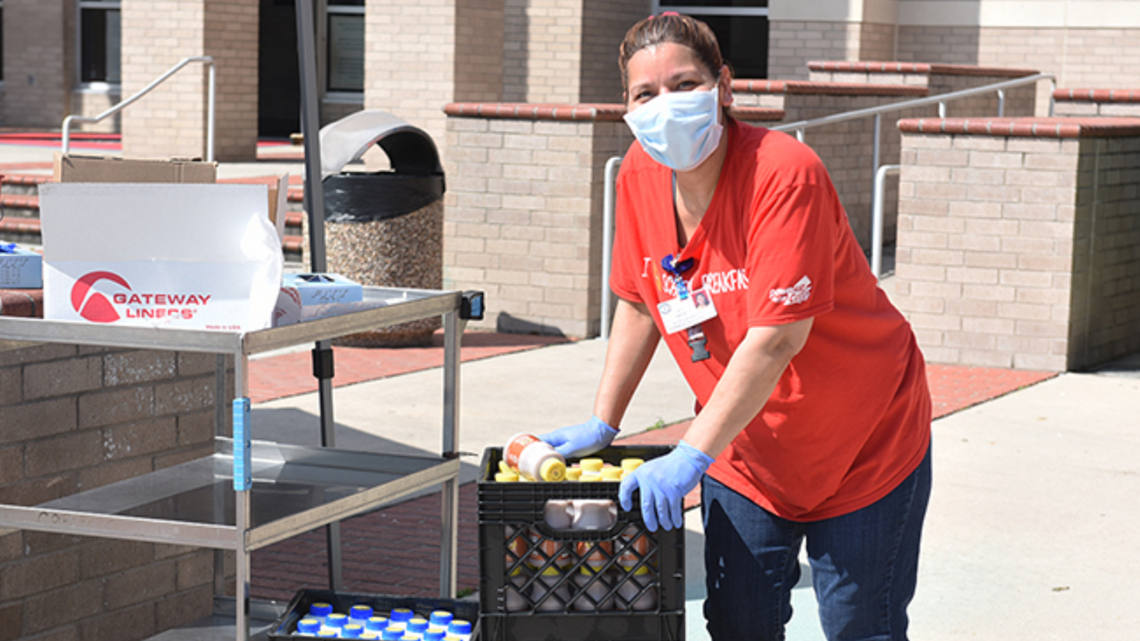 Cy-Fair ISD has served 1 million curbside meals since coronavirus ...