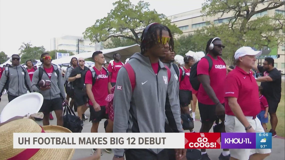 UH football revamps fan experience for first Big 12 game | khou.com
