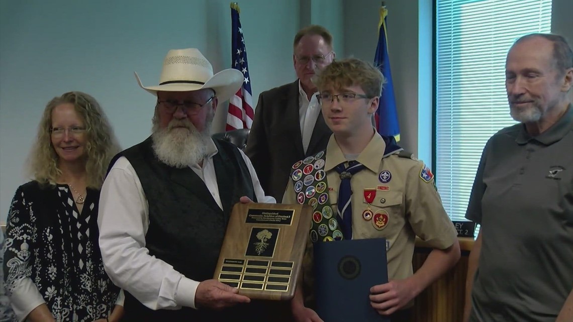 Texas Boy Scout earns rare medals | khou.com