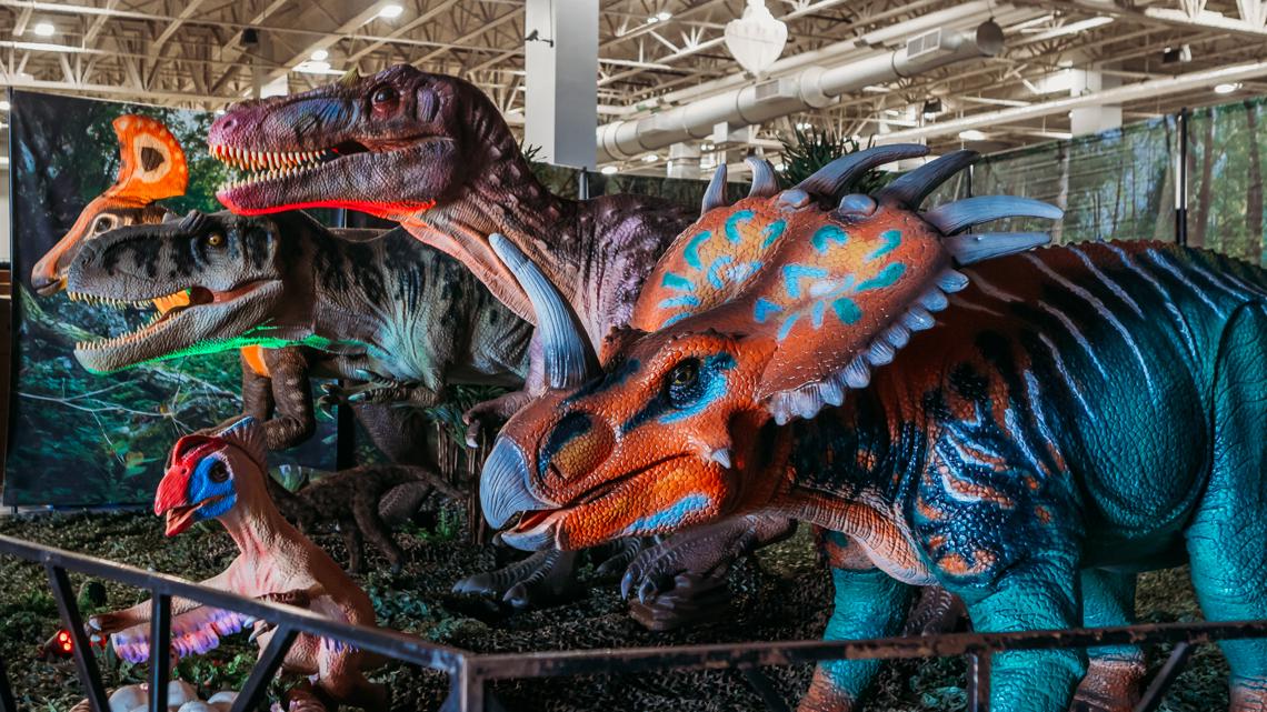 Jurassic Quest dinosaur attraction in Houston: Dates, tickets | khou.com