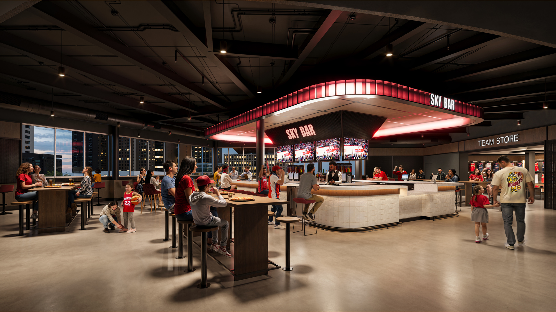 Renderings of what Toyota Center will look like after upgrades | khou.com
