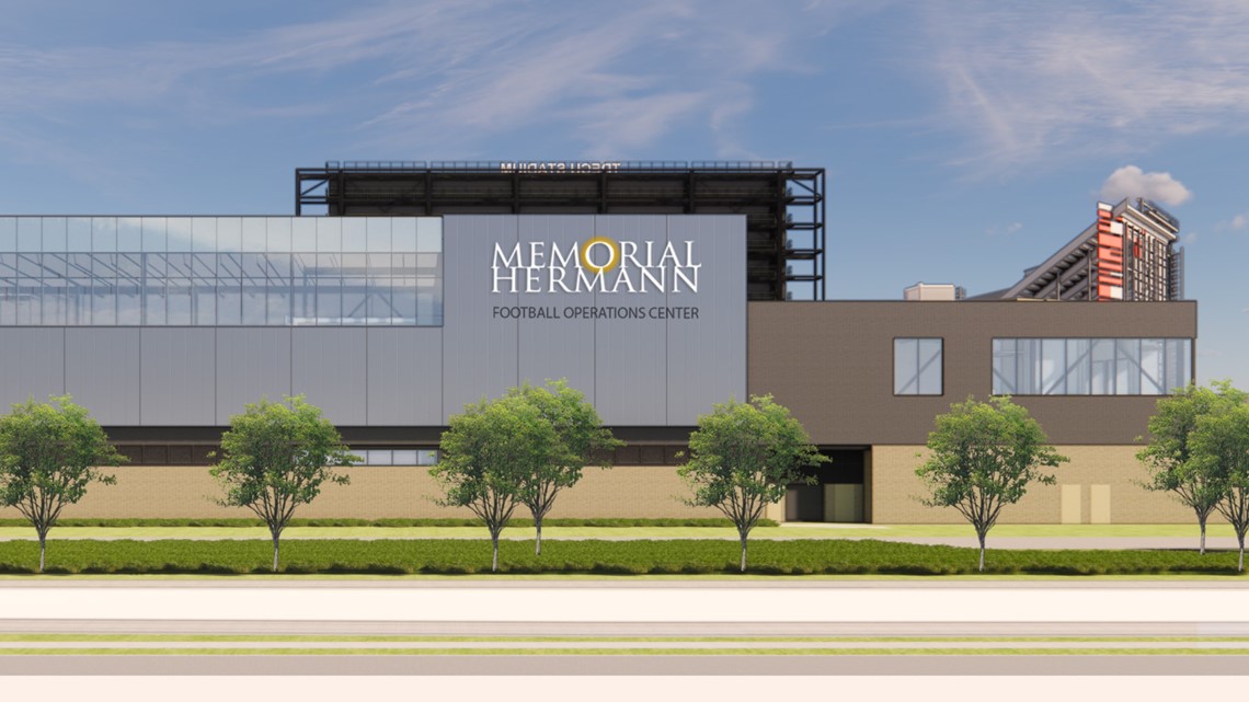 University of Houston new additions to TDECU football stadium | khou.com