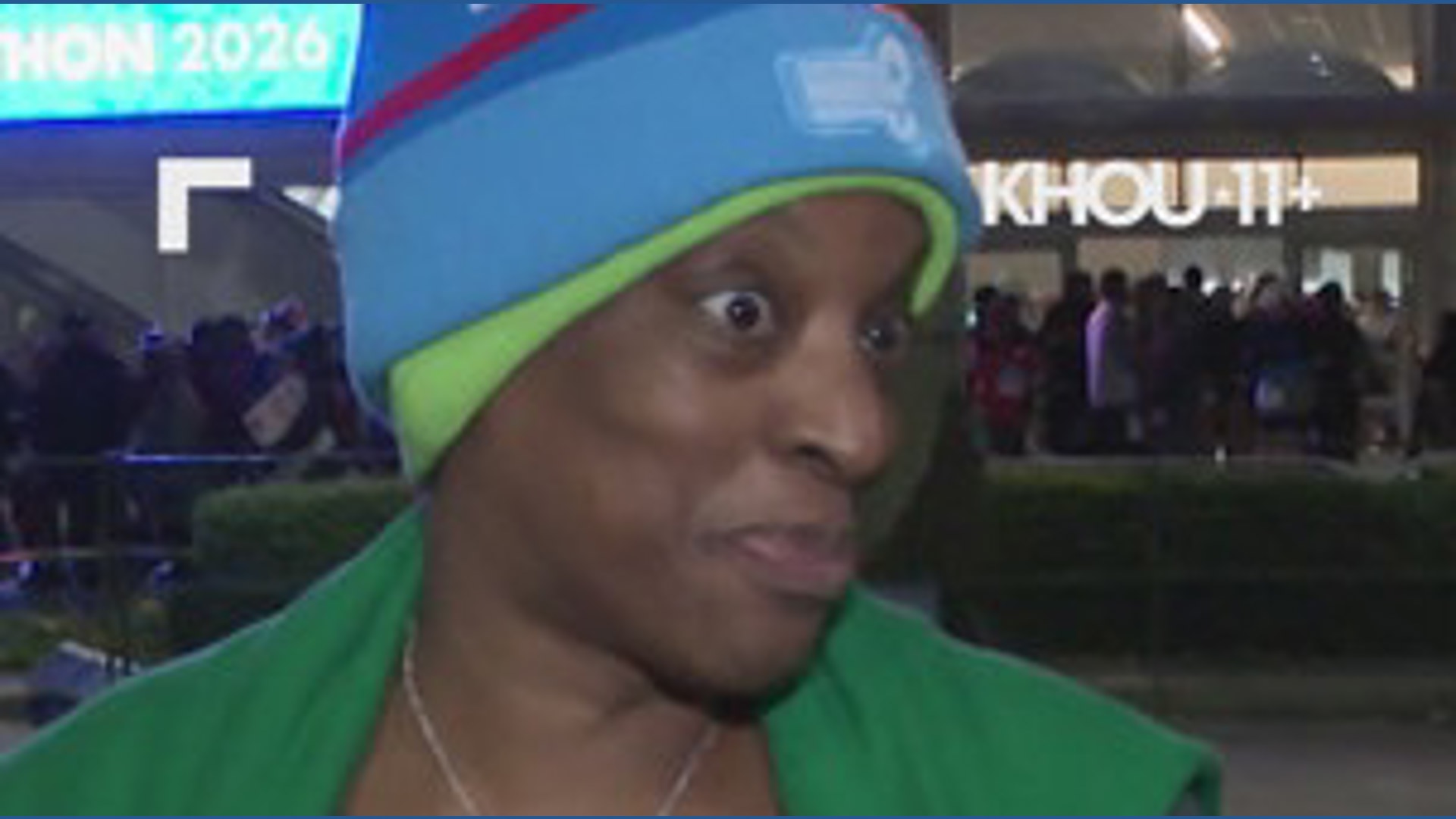 Houston runners get heartfelt cheers at Chevron Marathon | khou.com