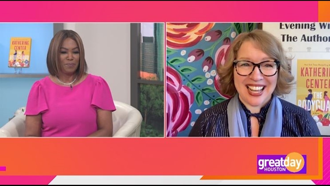 NYT Bestselling Author Katherine Center's newest book, "The Bodyguard ...