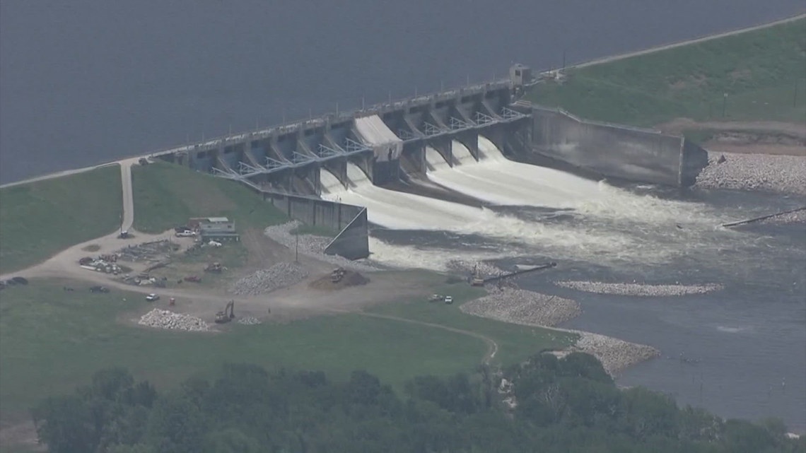 'Potential failure watch' remains in effect at Lake Livingston Dam ...