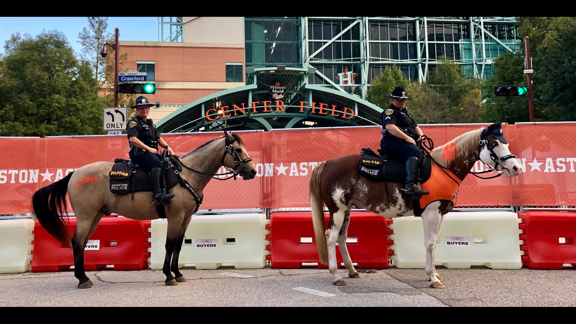 Houston Police Department Mounted Patrol horse dies at 15 | khou.com
