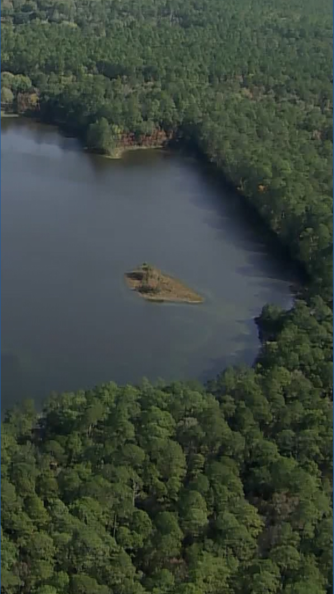 Damage to Polk County dam didn't worsen overnight, nearby residents ...