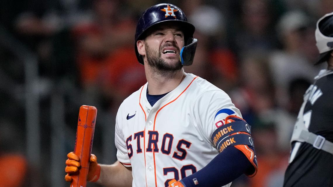 Houston Astros option outfielder Chas McCormick to Sugar Land | khou.com