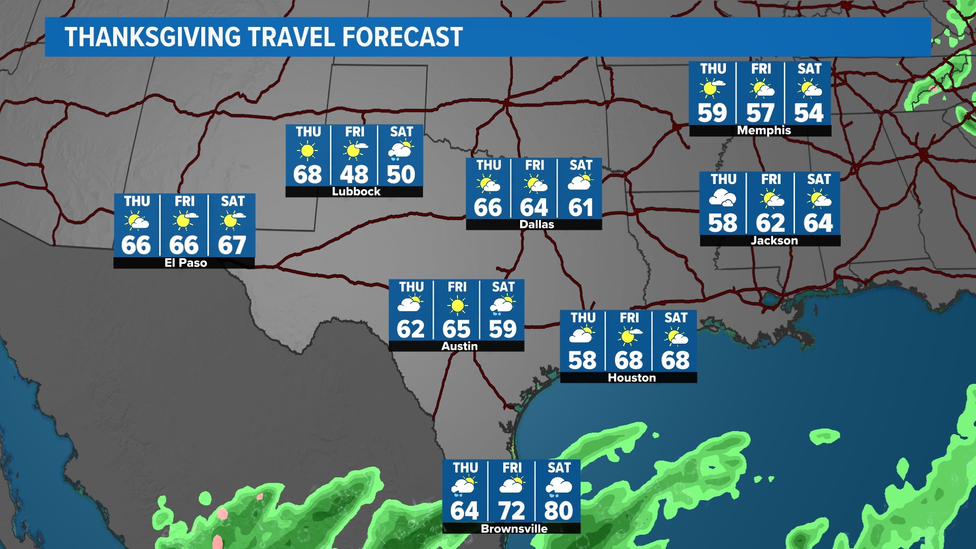 Holiday travel forecast for Texas, United States | khou.com
