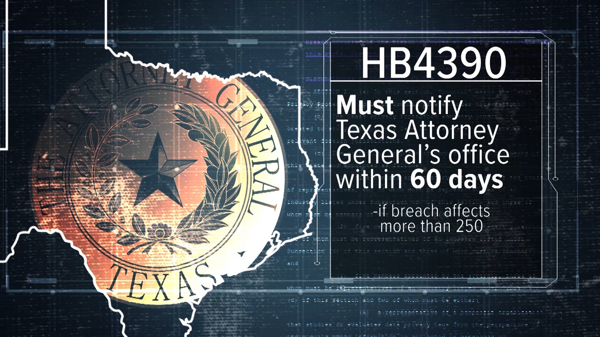After millions hacked, new Texas law requires businesses to report data ...