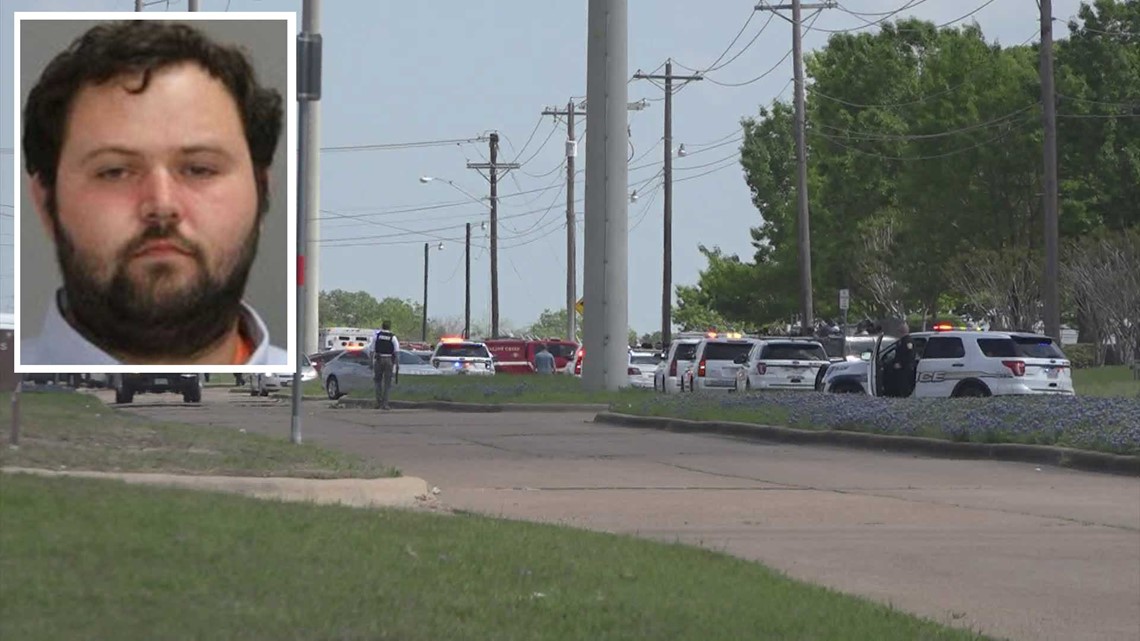 Bryan, Texas mass shooting suspect Larry Bollin charged | khou.com