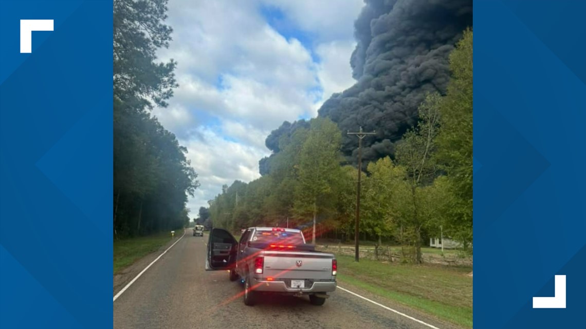Authorities give update on San Jacinto County chemical plant explosion ...