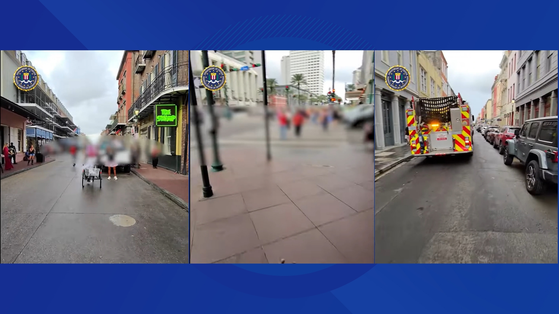 Jabbar recorded video of NOLA, visited twice before attacks, FBI says ...