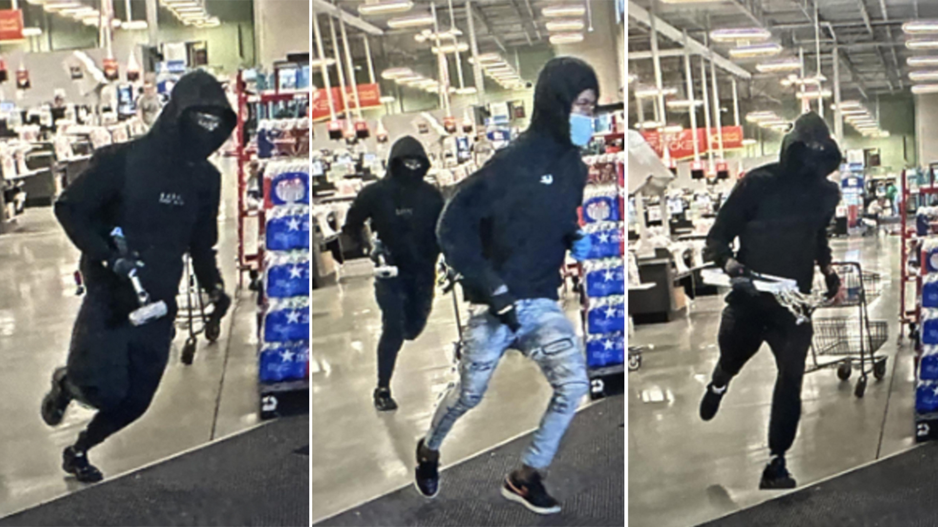 Masked men smash jewelry cases in H-E-B robbery along Gulf Freeway ...