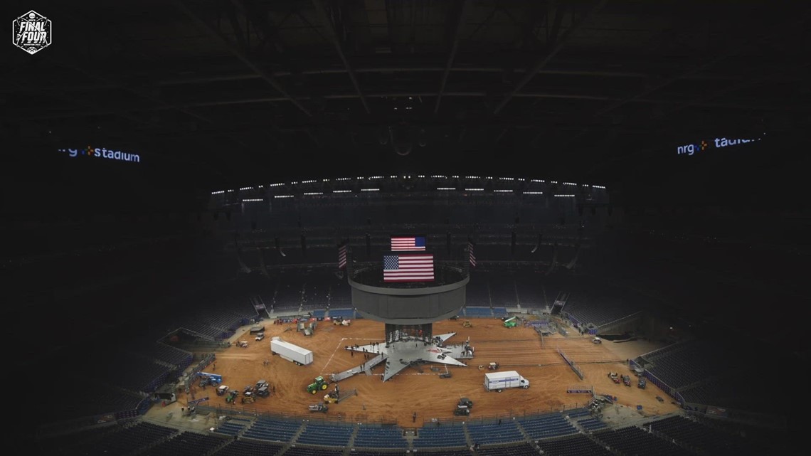 Time lapse video shows transformation at NRG Stadium from RodeoHouston ...