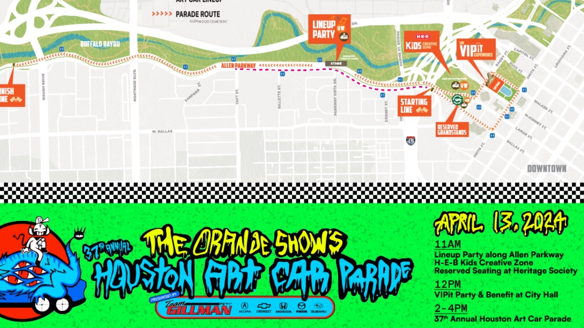 Houston Art Car Parade guide: Events, route, tickets, closures | khou.com