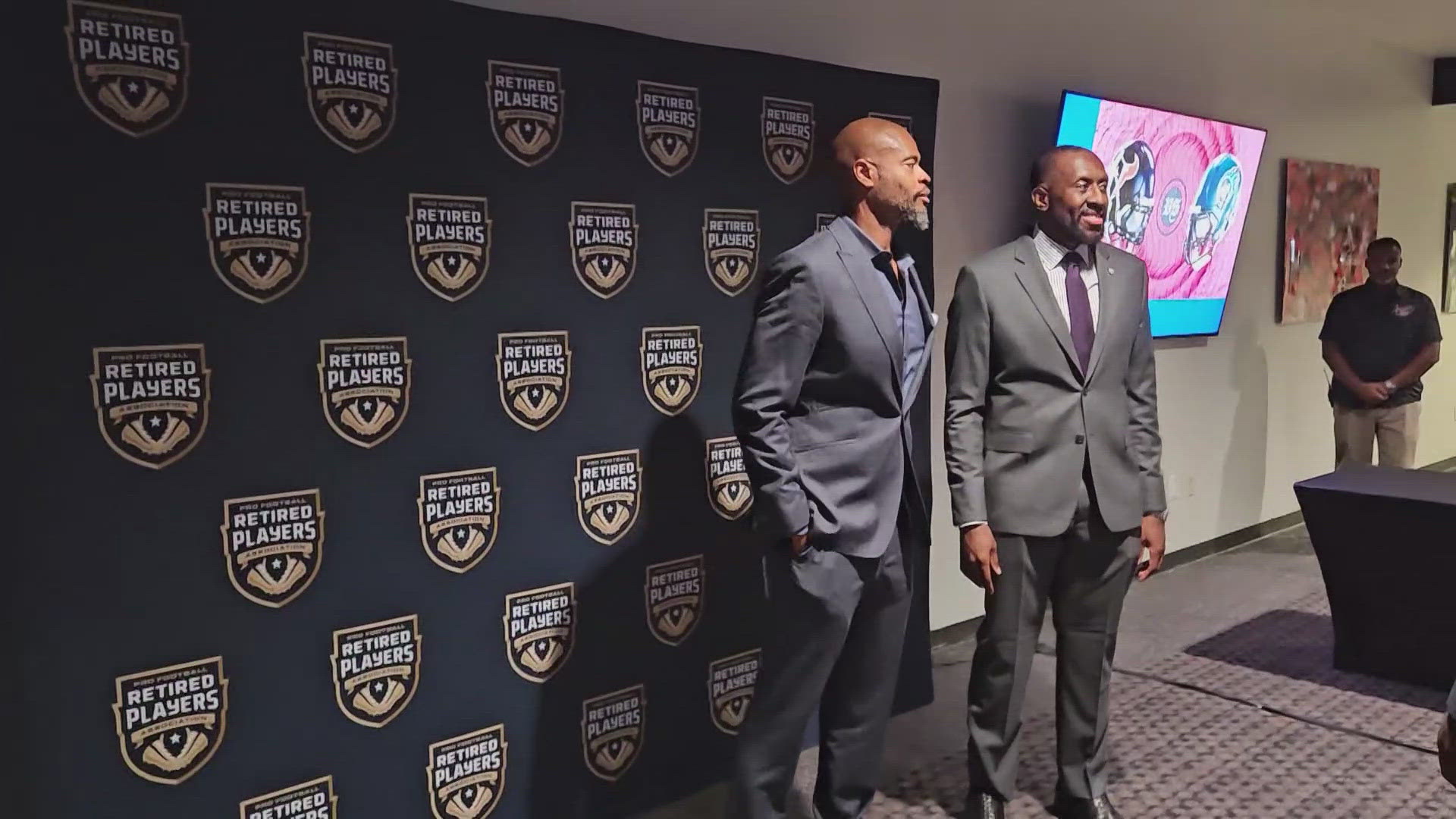 Houston Texans legends honored at ceremony for retired NFL players ...