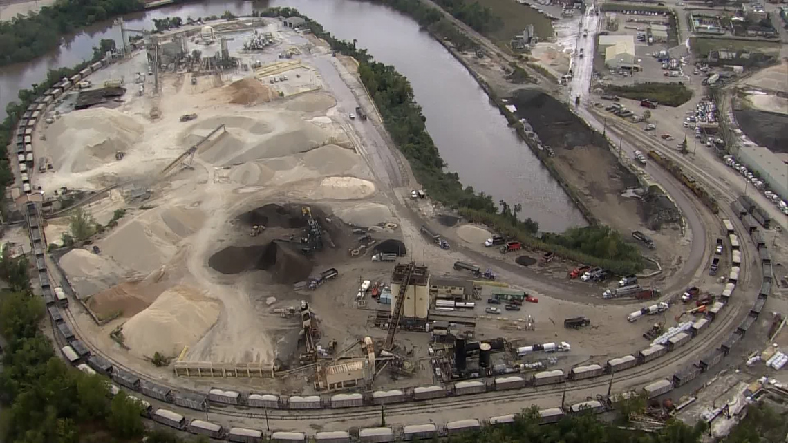 Body found at Houston railyard, CEMEX confirms | khou.com