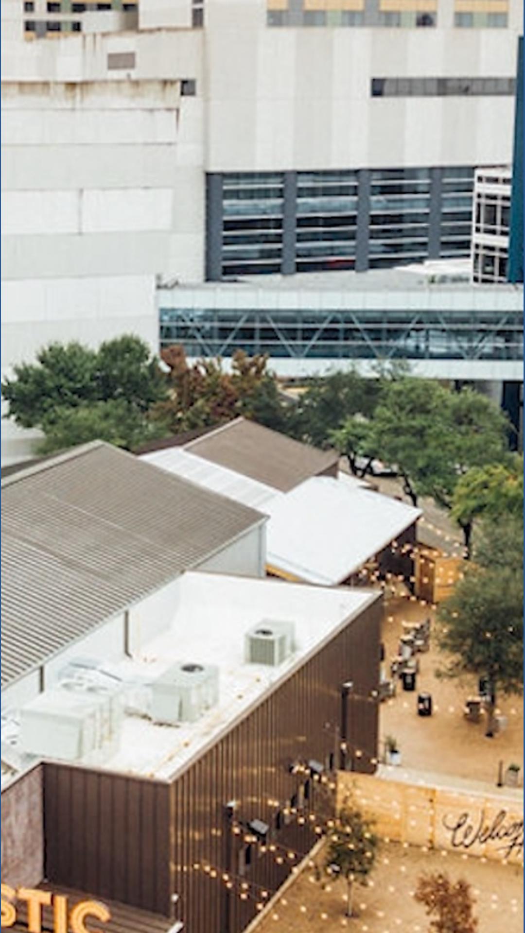 Rustic downtown is moving locations due to Polk Street closure | khou.com