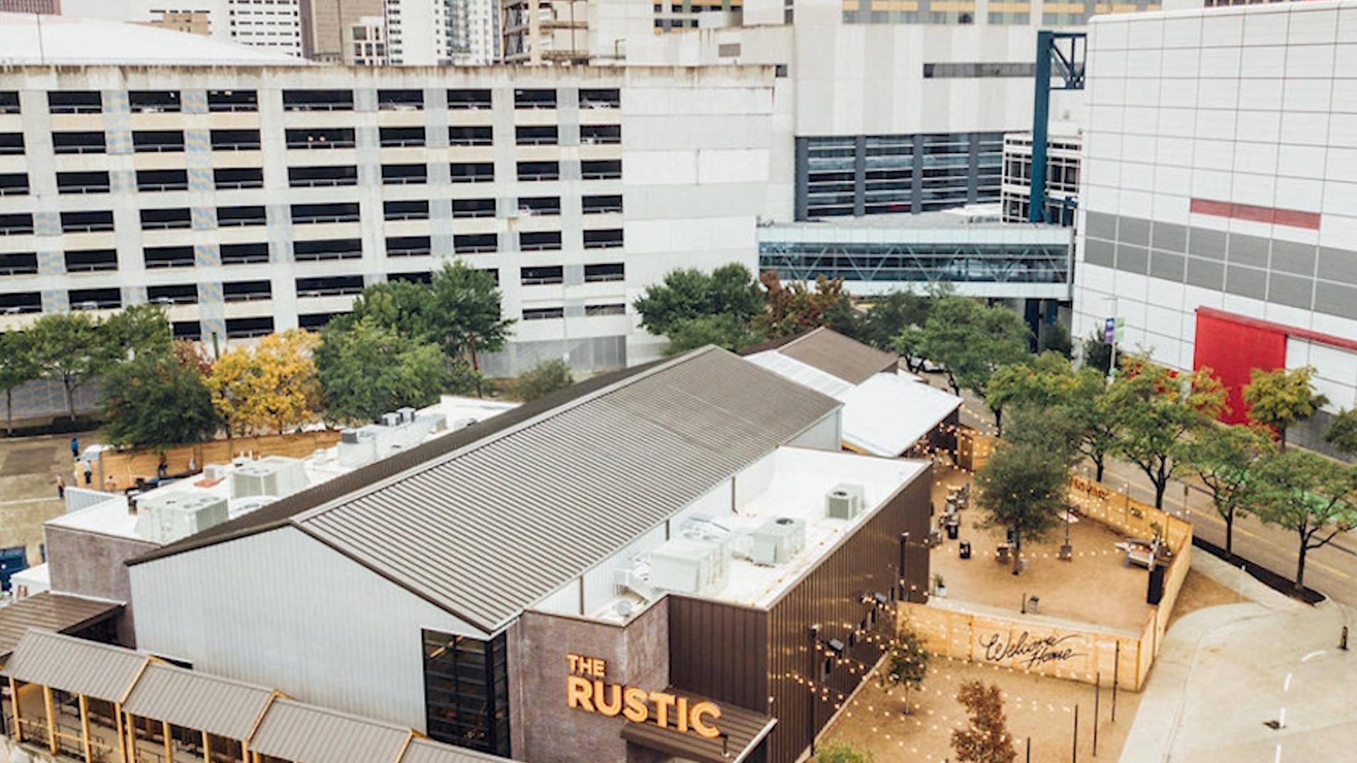 Rustic downtown is moving locations due to Polk Street closure | khou.com