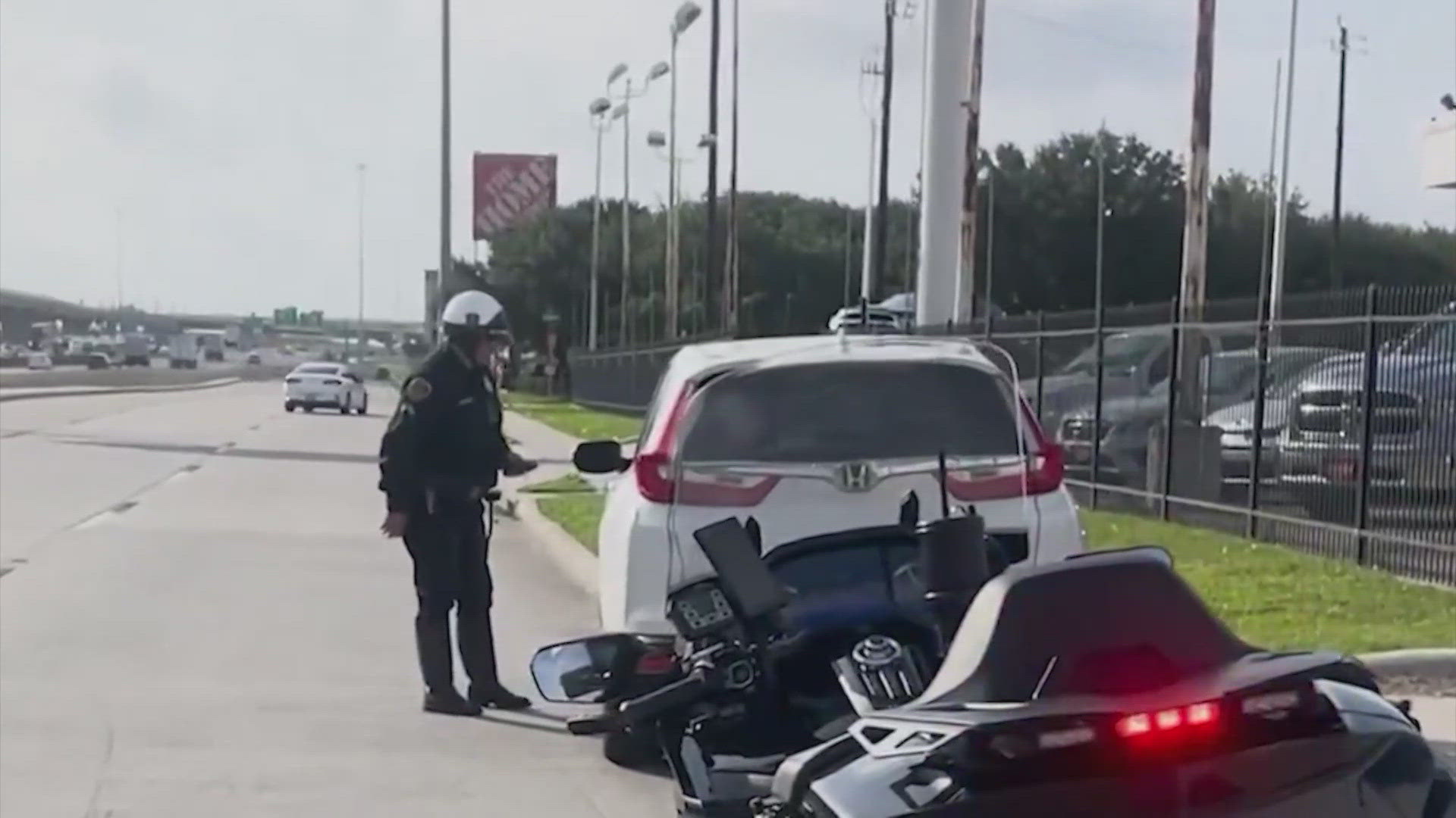 Houston police target highway violence, issue citations | khou.com