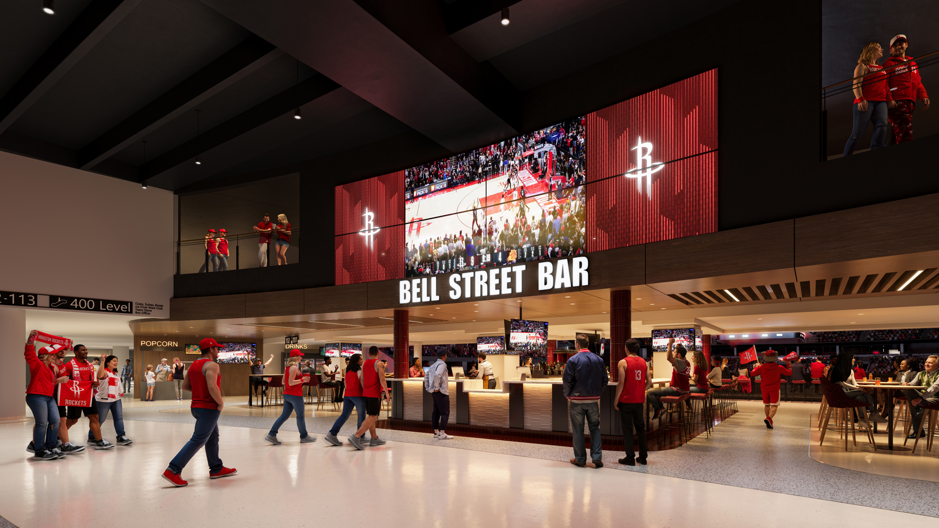 Renderings of what Toyota Center will look like after upgrades | khou.com