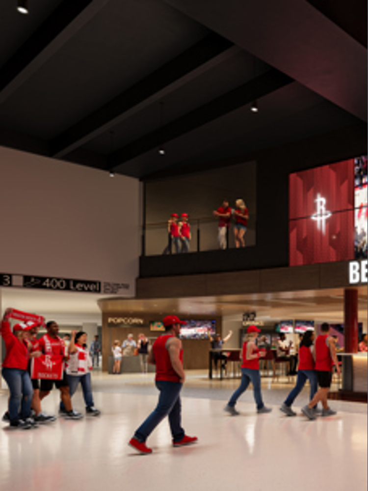Renderings of what Toyota Center will look like after upgrades | khou.com